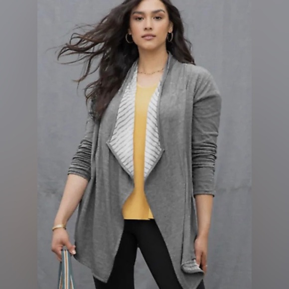 Matilda Jane | Sweaters | Nwt Matilda Jane Kendra Open Front Gray ...
